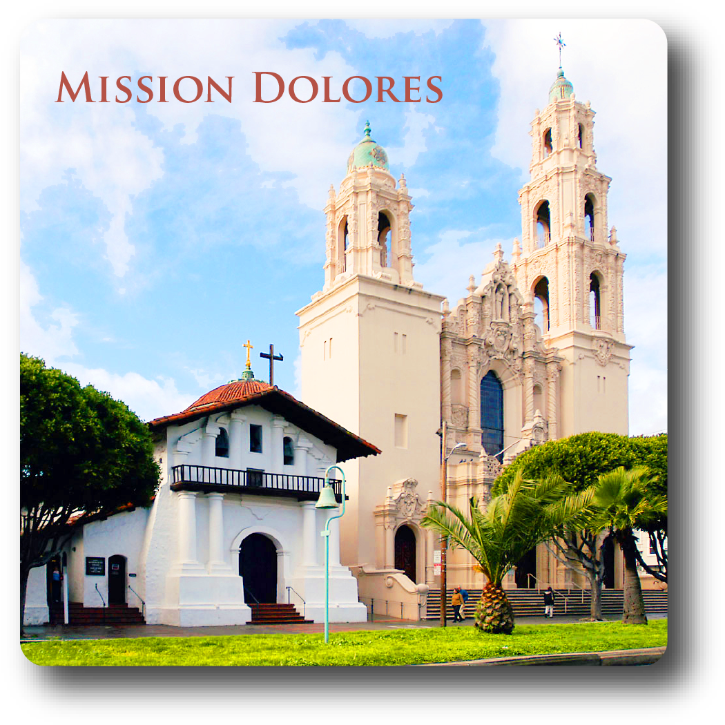 California Missions - Refrigerator Magnets – Mission Gift Shop