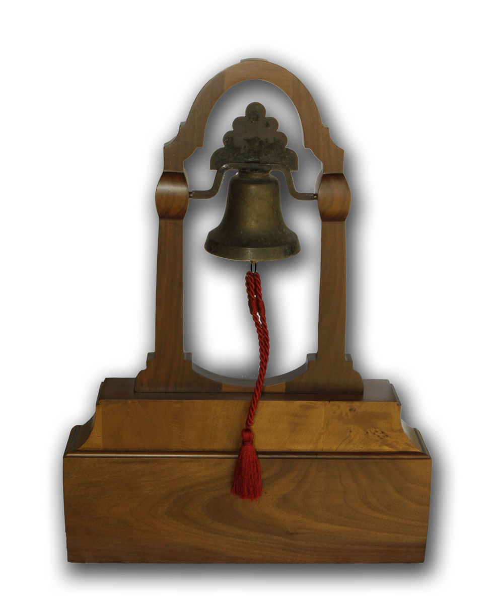Mission Victory Bell Trophy/Award – Mission Gift Shop